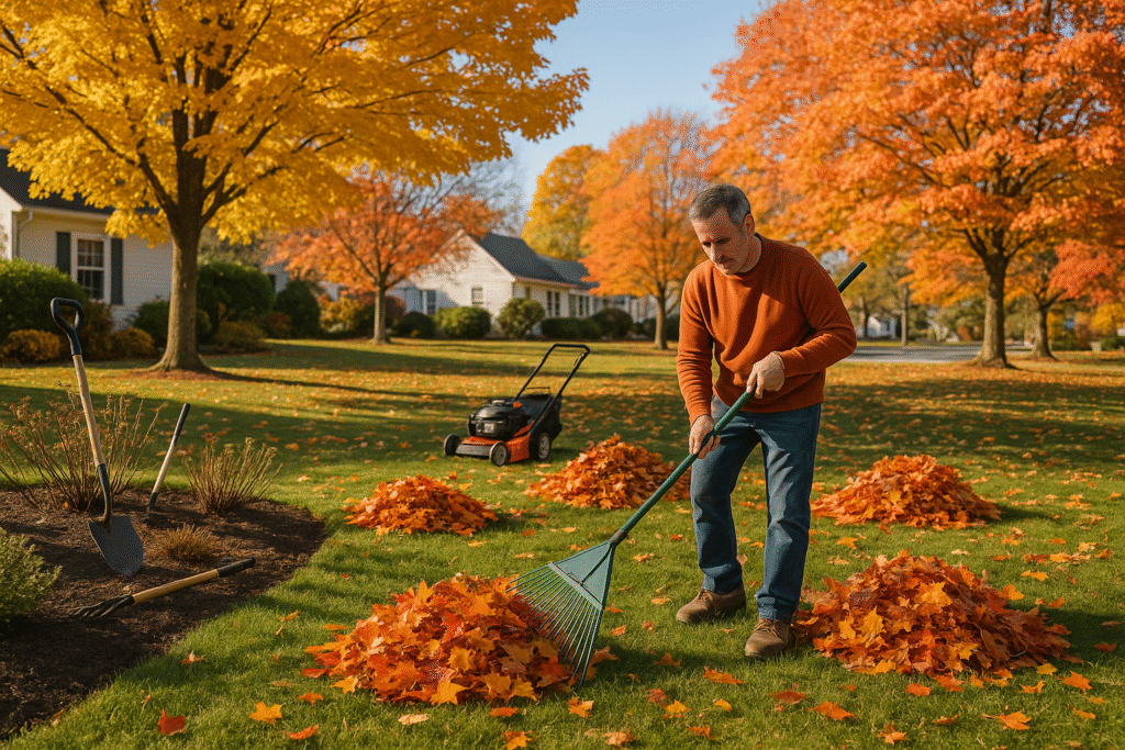 Complete Fall Cleanup Guide: Preparing Your South Shore MA Landscape ...