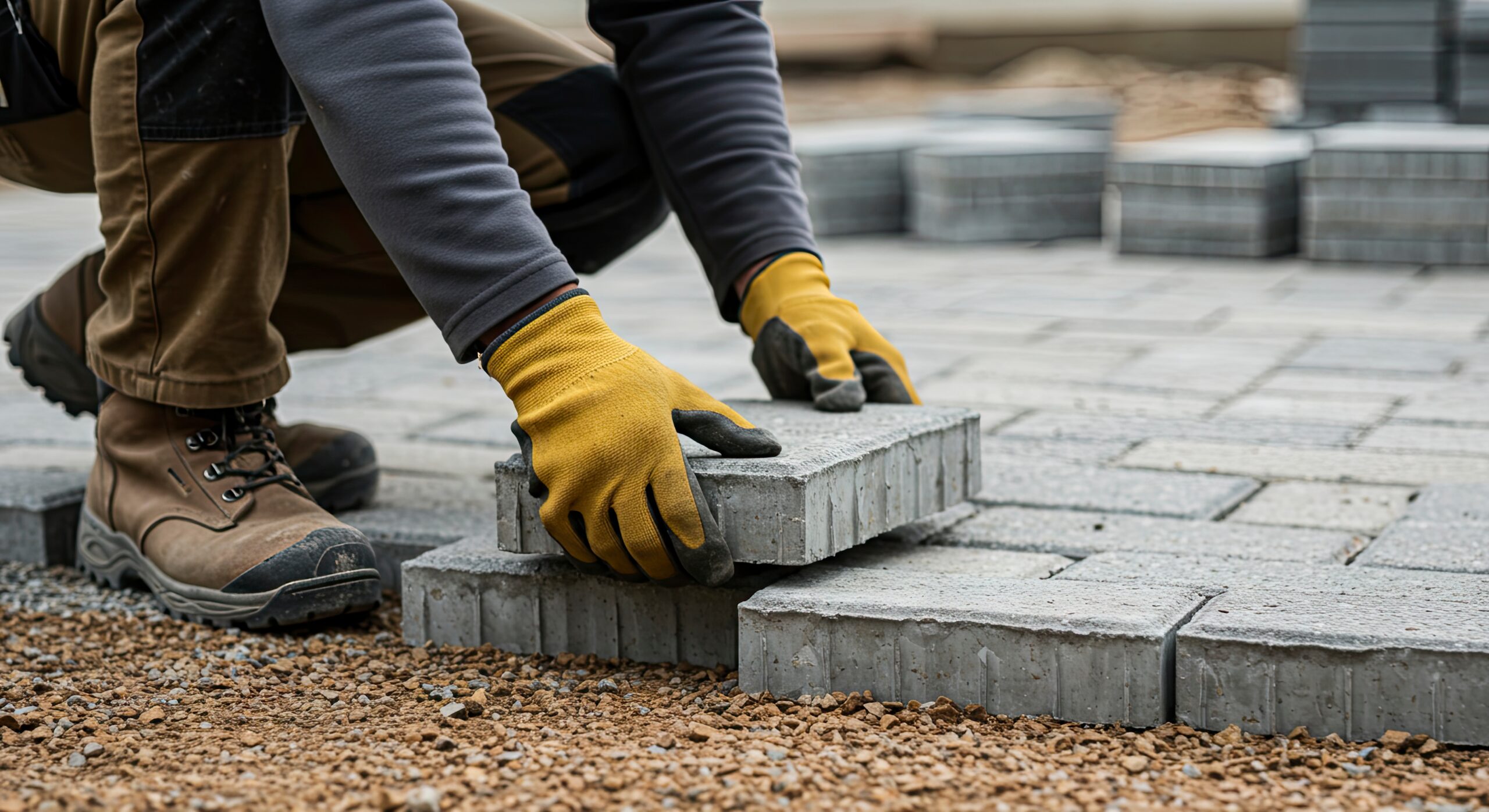 Professional Walkway Installation South Shore MA | Paver Walkways & Paths